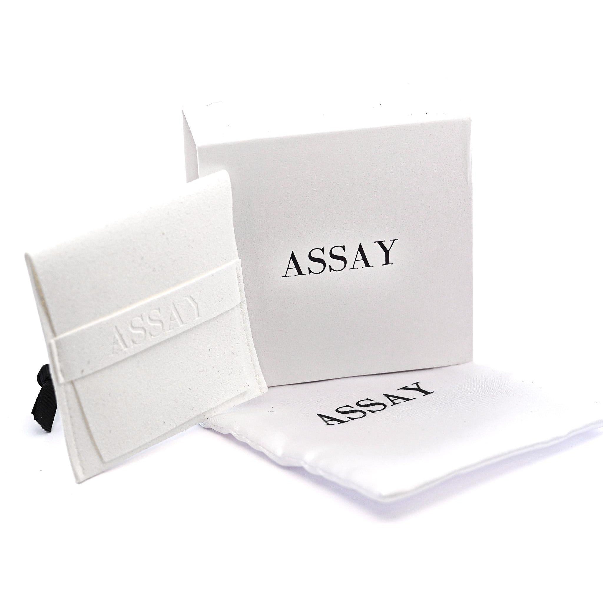 14K Solid Gold Snake Stud Earrings In Screw Back Closure – ASSAY