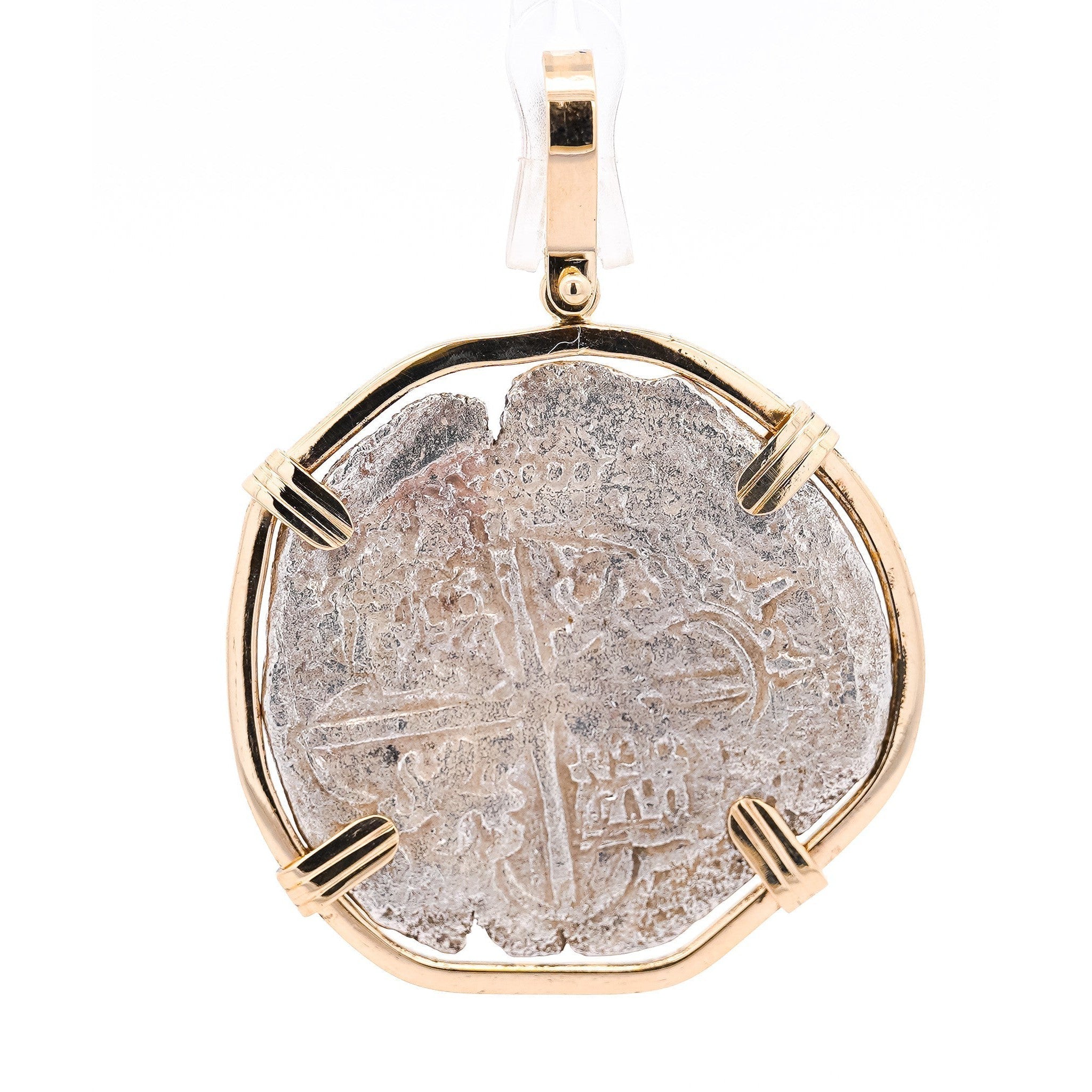 Authentic Atocha Coin 8 Reale Grade 1 Unmounted With Certificate – ASSAY