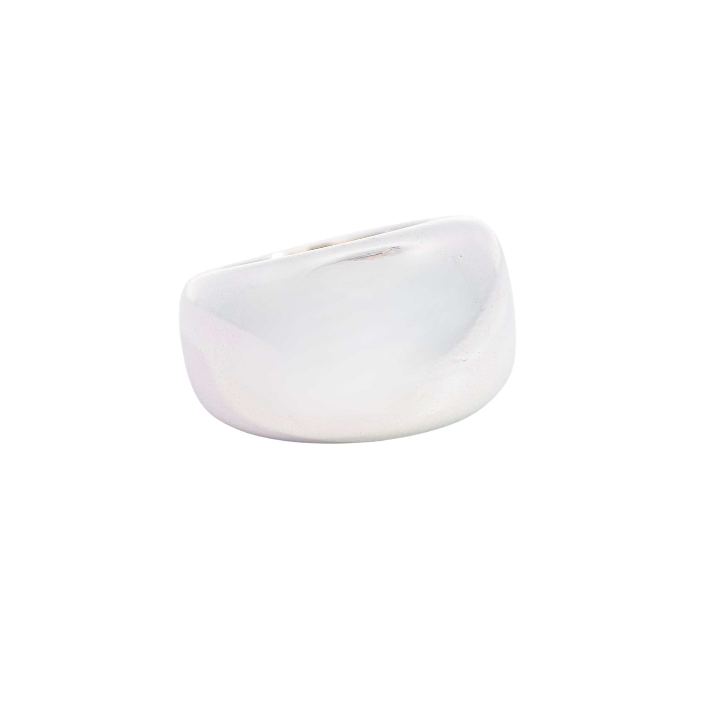 Vintage Cartier Nouvelle Vogue 750 White Gold Ring Circa 1997 – ASSAY